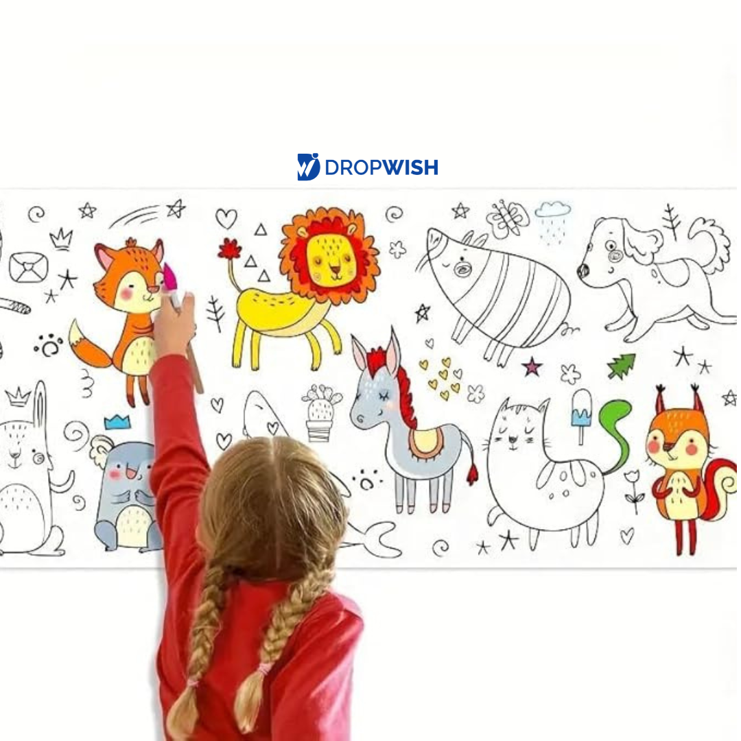 DW™Children Doodle Scroll – Drop Wish