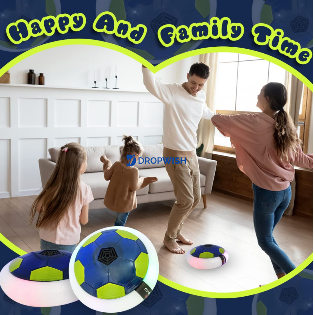 DW™ Rechargeable Hover Football – Drop Wish