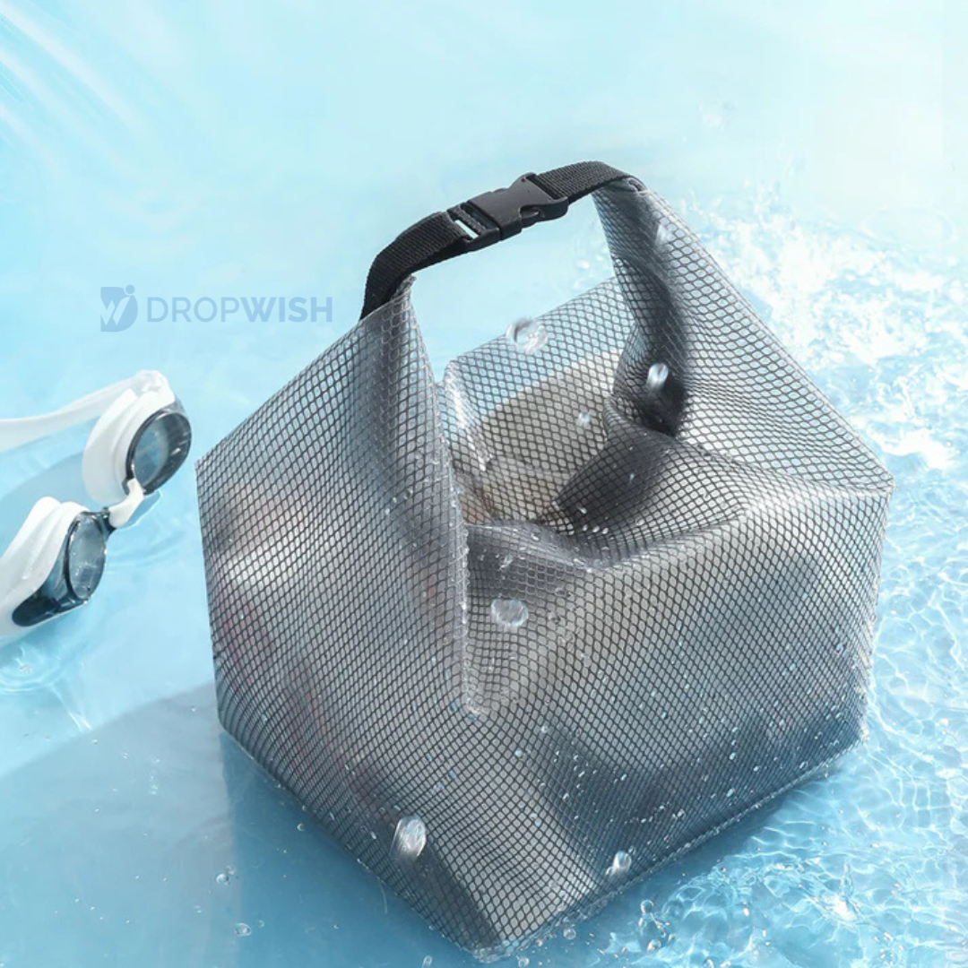 Waterproof Shower Totes – Drop Wish